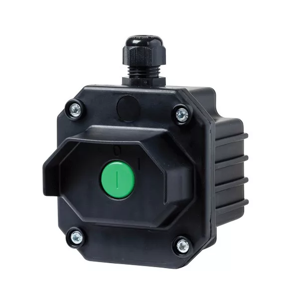 BOX S- 1 STOP BUTTON WITH 1 BUTTON 1 ENTRY, IP65 - Duracell